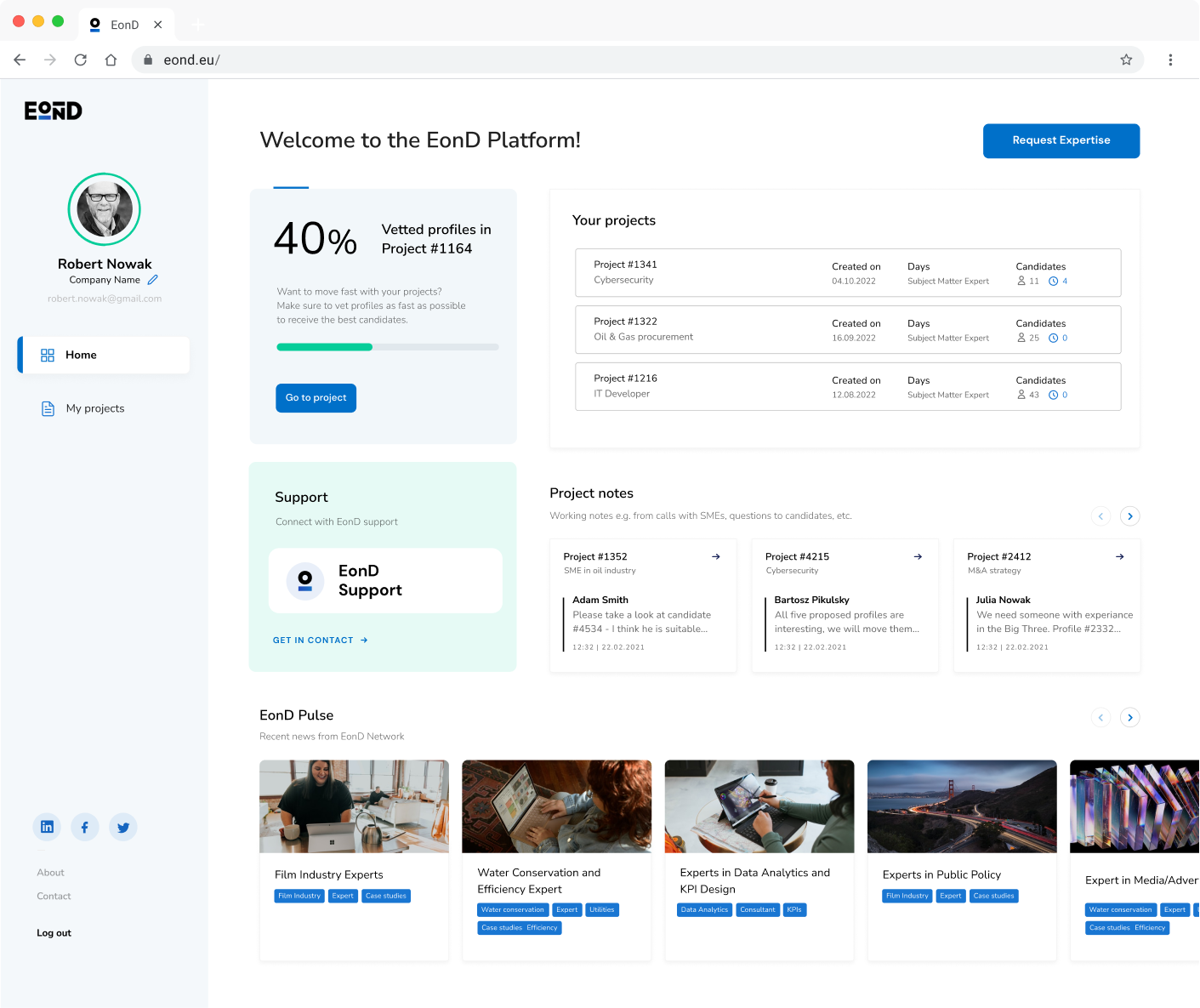 EonD Platform